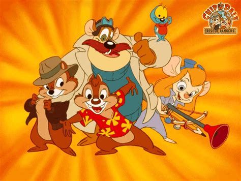 Before Rescue Rangers Everything You Need To Know About Chip N Dale