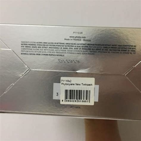 Phyto Phytocyane Density Volume Shine Beauty And Personal Care