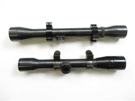 Assorted Rifle Scopes
