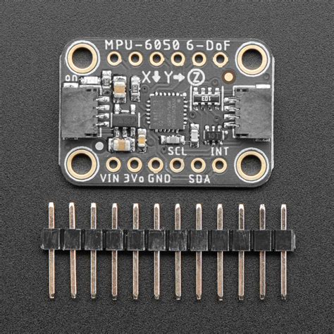 Adafruit Mpu 6050 6 Dof Accel And Gyro Sensor
