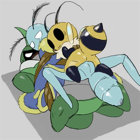 post 4480038 bug fables kabbu leif vi kabeutiz