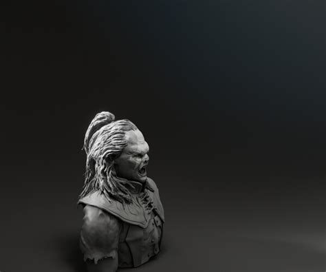 Artstation Lawrence Makoare Lurtz The Lord Of The Rings Resources
