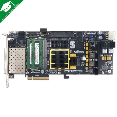 Virtex 7 Fpga Sdn开发平台 Netfpga Sume Sytek梭鱼智能 Digilent代理xilinx Fpga工程教育