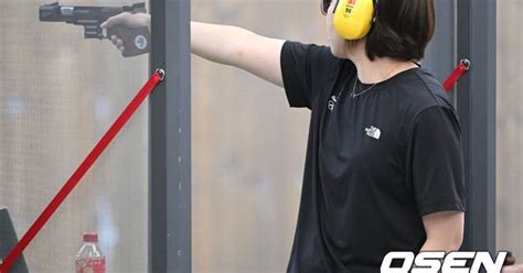 사진 김란아정밀한 조준