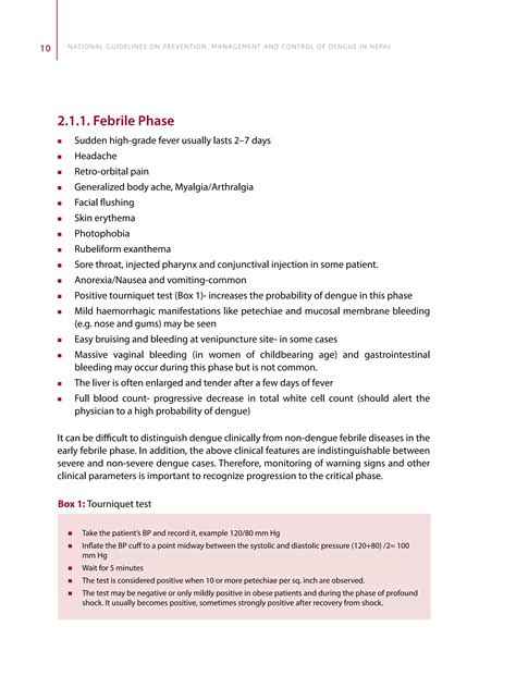 Dengue Guidelines Pdf Infectious Diseases Diseases And Conditions