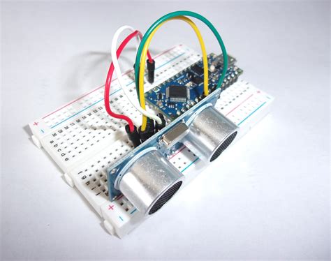 Hc Sr04 Ultrasonic Distance Sensor Arduino Tutorial 3 Steps