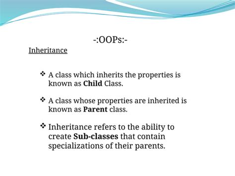 Oops 46 Slide Python Concepts Pptx Programming Languages Computing