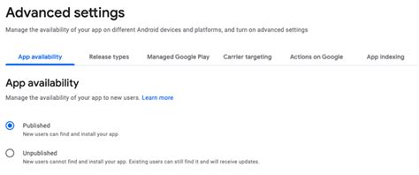 How To Remove Application From App Listings On Android Developer