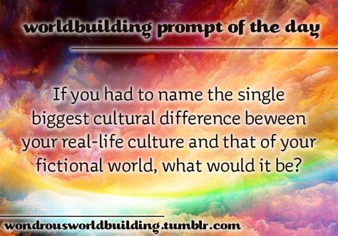 Wondrous Worldbuilding