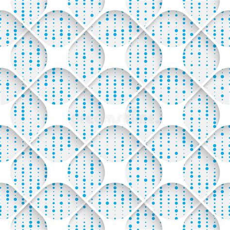 Dotted Grid On White Background Seamless Pattern With Dots Stock Vector Illustration Of Black