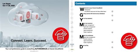 download our free autonomous guide to oracle cloudworld