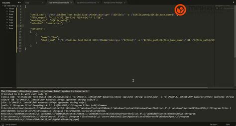 Hướng Dẫn Sửa Lỗi The Filename Directory Name Or Volume Label Syntax Is Incorrect Laptop Minh