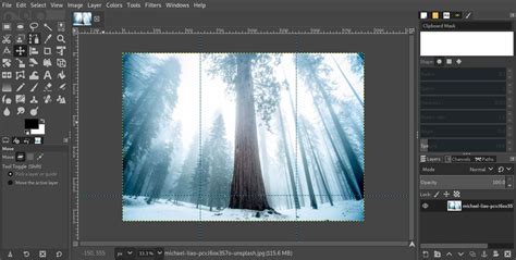 How To Correct A Photos Perspective Distortion With Gimp