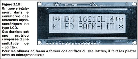AFFICHEURS SEGMENTS Apprendre l électronique