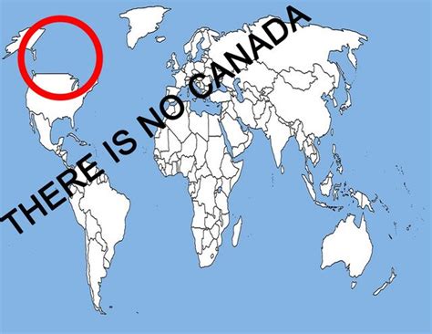 Canada Does Not Exist All The Tropes
