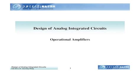 Pdf Cn Ic Wp Content Uploads Pdf L7 Opamp