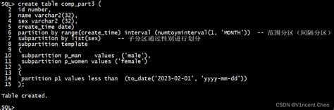 oracle分区表详解（oracle partitioned tables） oracle 分区表 csdn博客