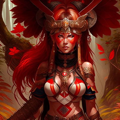 Download Ai Generated Woman Warrior Royalty Free Stock Illustration Image Pixabay