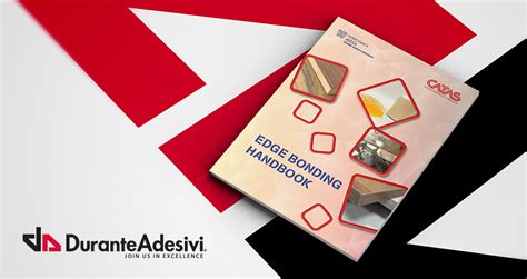 “edge Bonding Handbook” The Online Presentation On April 7th Duranteadesivi
