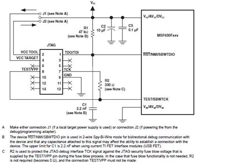 Msp Fet Blow Jtag Security Fuse Msp Low Power Microcontroller Forum Msp Low Power
