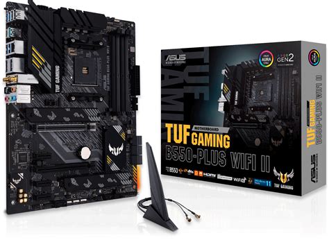 Tuf Gaming B Plus Wifi Ii Am Atx Motherboard Ddr