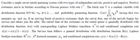 Batch Arrival Retrial G Queue And An Unreliable Server With Delayed Repair Open Access Journals