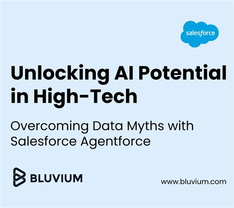 Unlocking Ai Potential In High Tech Overcoming Data Myths With