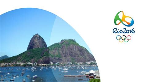Rio De Janeiro Olympic Logo With The Olympic Bid Logo The Official Hd
