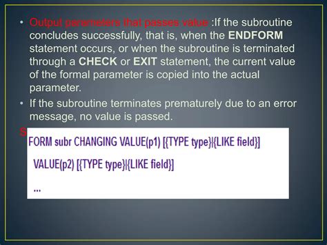 Sap Modularization Techniques Pptx Programming Languages Computing