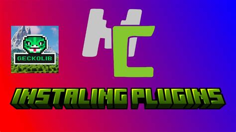 Гайд по Mcreator №6 как загрузить любой плагин в Mcreator Youtube