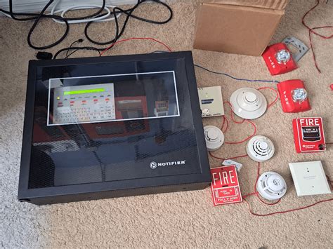 Notifier Nfs2 640 Fire Alarm Control Panel Fire Alarm 53 Off