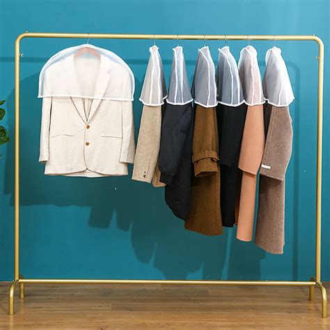 Badu Bg 3pcs Раменни калъфи Висяща чанта за облекло за дрехи Прахозащитно покритие 2 Протектори