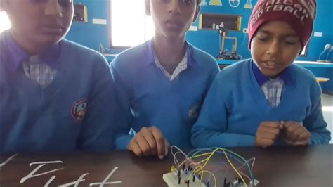 Push Button Led Control By Arduino Arduino Ssvm Khachrod Youtube