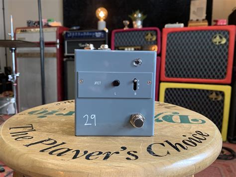 29 Pedals Jfet One More Pedal