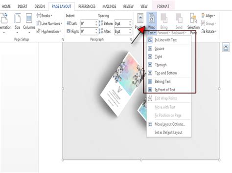 How To Wrap Your Text In Word Around Images Instantly