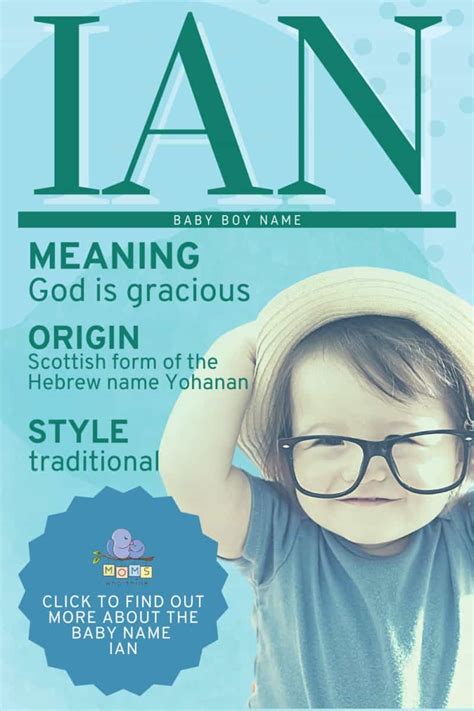 Ian Name Meaning And Origin Middle Names For Ian