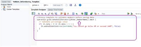 Oracle Epm Cloud Groovy Templates Data Validation
