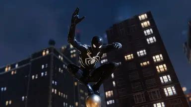 Photorealistic Symbiote Final Swing Suit at Marvel’s Spider-Man ...