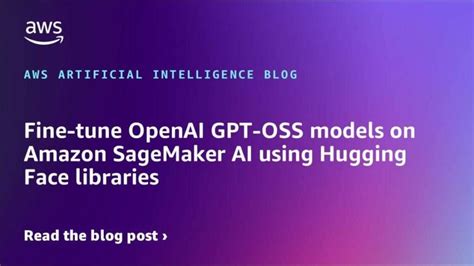 Optimización De Modelos Openai Gpt Oss En Amazon Sagemaker Ai Con