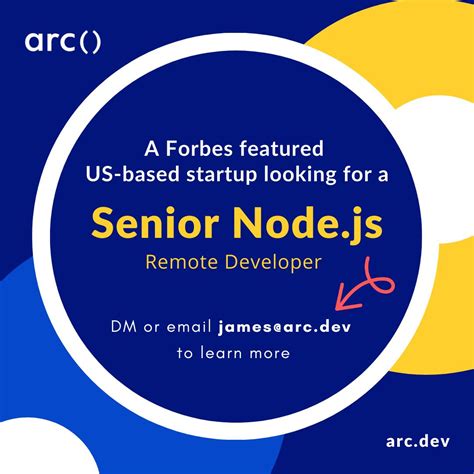 james bugden on linkedin remotework nodejs softwareengineers
