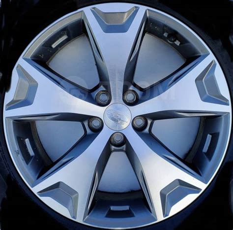 Оригинальные диски Subaru R17, 17", 1 шт, 5x100, литой, 56,1 мм. 4 шт ...