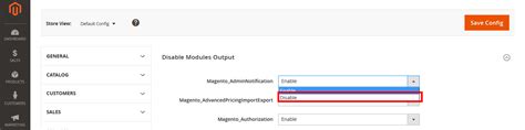 How To Disable Modules In Magento 2x Inmotion Hosting