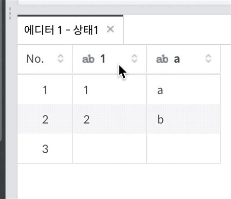 A Sort Error Occurs If The Data Grid Contains Blanks