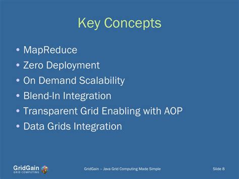 Ppt Gridgain Java Grid Computing Made Simple Powerpoint Presentation Id3365181