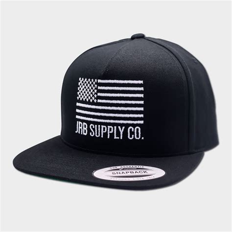 American Flag Snap Back Jrb Supply Co