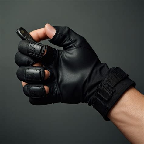 Tactical Gloves Designed For Combat Operations And Military Personnel