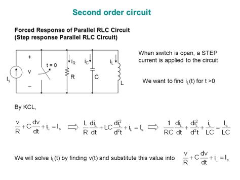 Parallel Lc Circuit Analysis