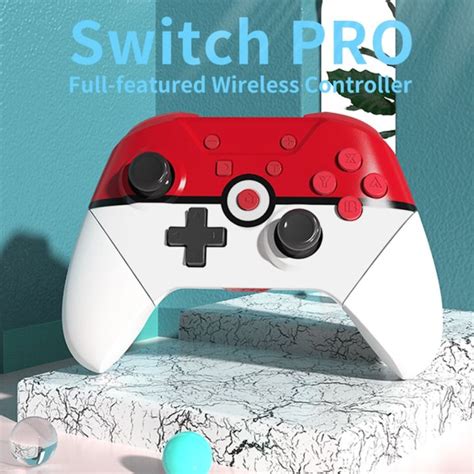 For Nintendo Switch Oled Lite Wireless Gamepad For NS Switch Pro Controller NFC Turbo Axis