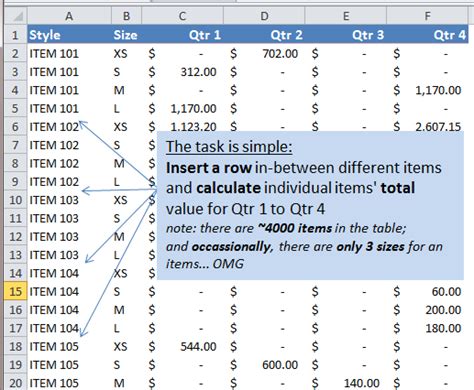 Excel Tips Data Subtotal Wmfexcel