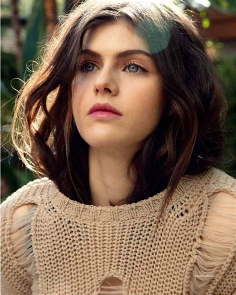 Alexandra Daddario Eyes • Celebmafia